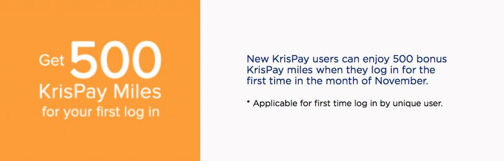 KrisPay offers double value for new users. Even then it remains a ...