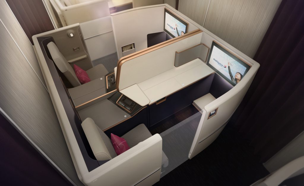 Malaysia's A350 First Class is now flying from KL to Sydney - from ...