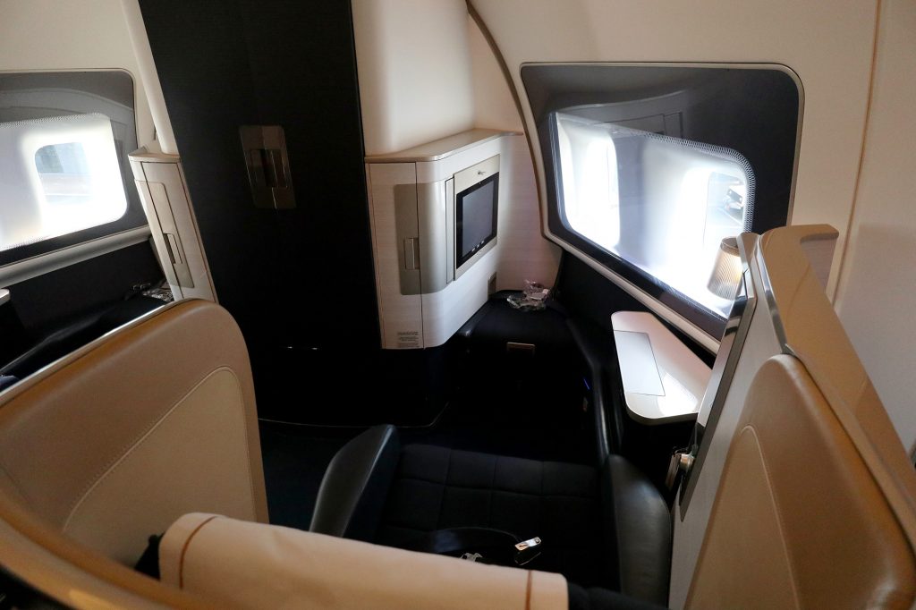 Review: British Airways 747-400 First Class - Mainly Miles
