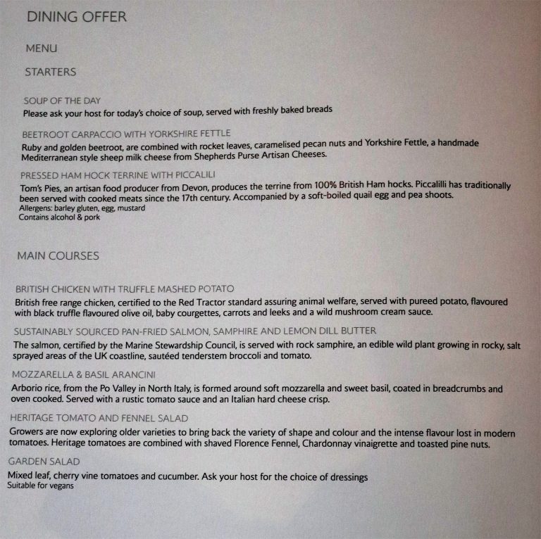 Review: British Airways Concorde Room London Heathrow - Mainly Miles