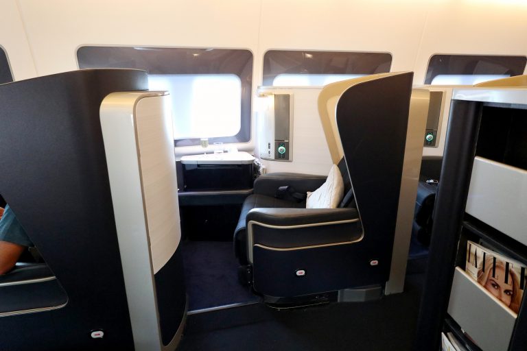 Review: British Airways 747-400 First Class - Mainly Miles