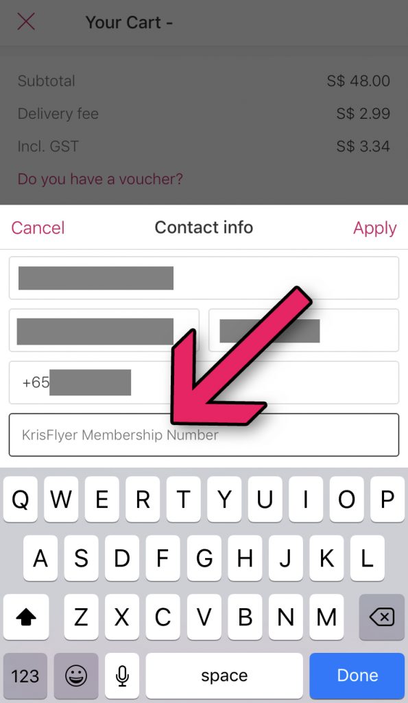 Earn KrisFlyer miles with foodpanda - Mainly Miles