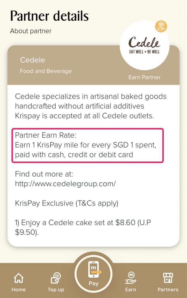 You can now earn up to 2 miles per $1 with KrisPay - Mainly Miles
