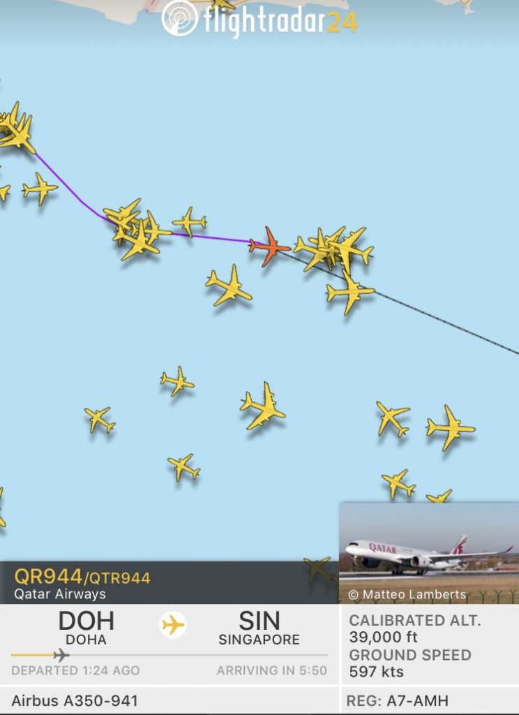 Qatar Airways postpones plan to make Singapore an all-Qsuite route ...