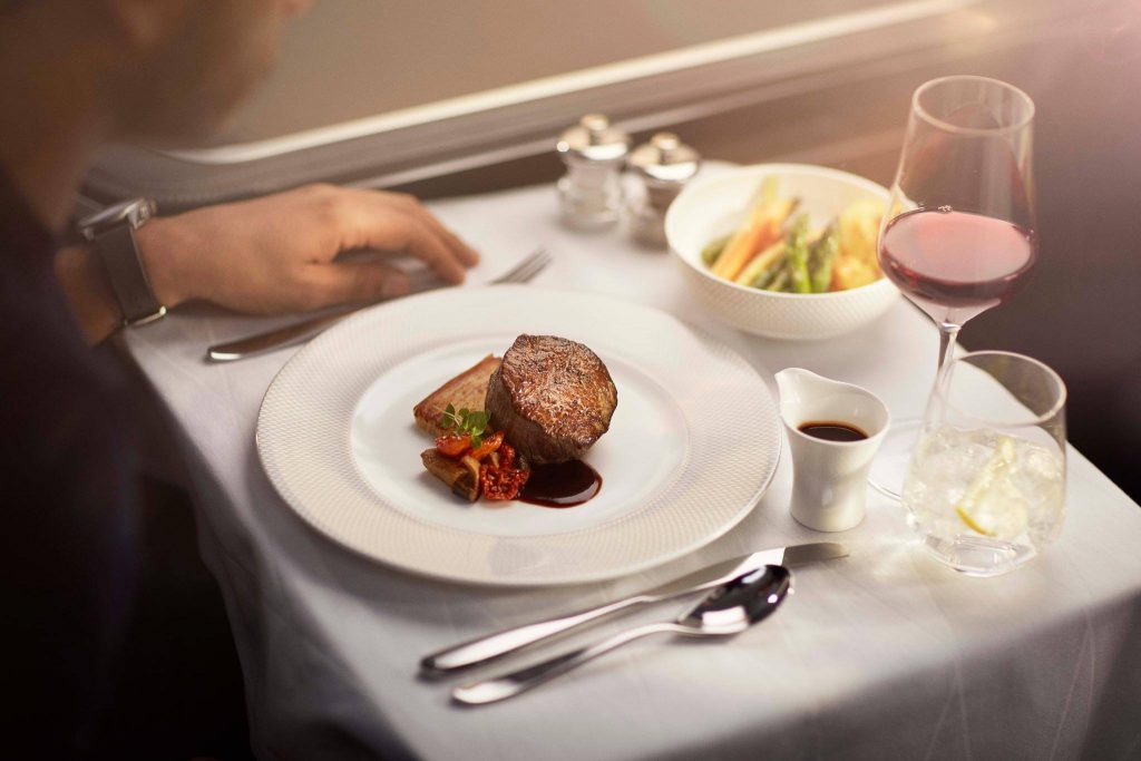 British Airways upgrades First Class 'soft product' and service ...