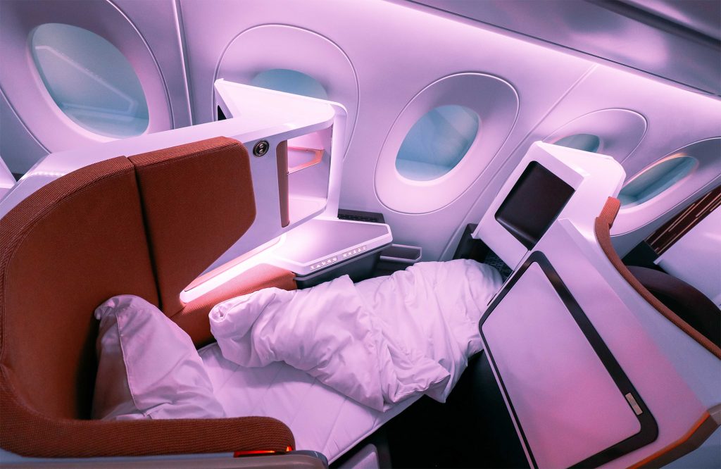 Virgin Atlantic reveals uninspiring new Upper Class seat - Mainly Miles