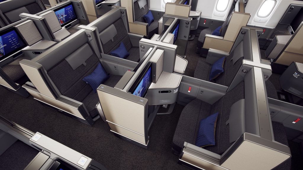 ANA reveals new First and Business Class seats - Mainly Miles