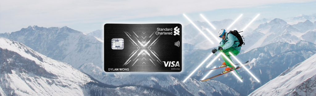 Standard Chartered revives X Card 60,000 miles sign-up bonus - Mainly Miles