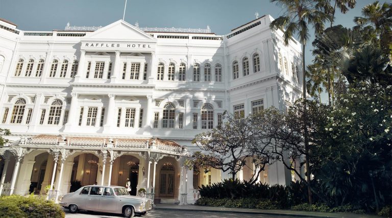 Review: Raffles Hotel Singapore - Mainly Miles