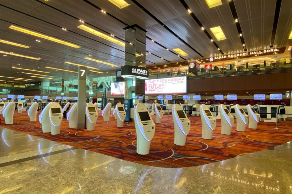 Reminder: Scoot moves to Changi T1 tomorrow - Mainly Miles