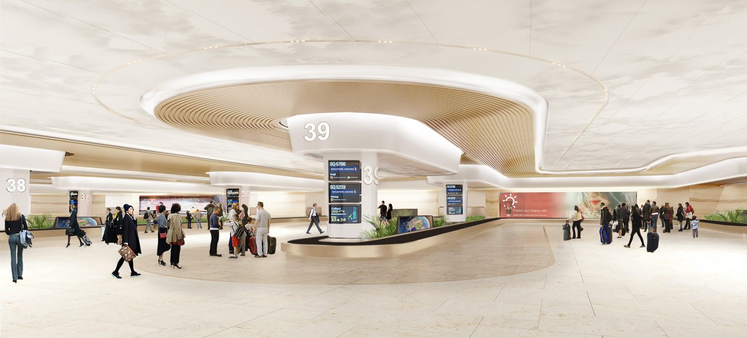 Changi's iconic flip board displays to go, as Terminal 2 revamp gets ...