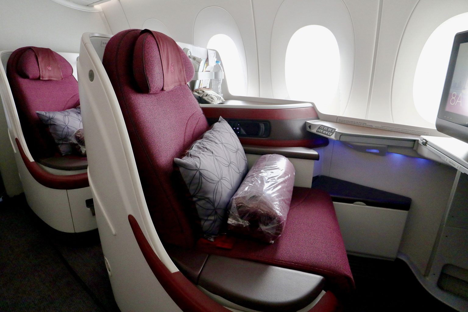 Review: Qatar Airways A350-900 Business Class - Mainly Miles