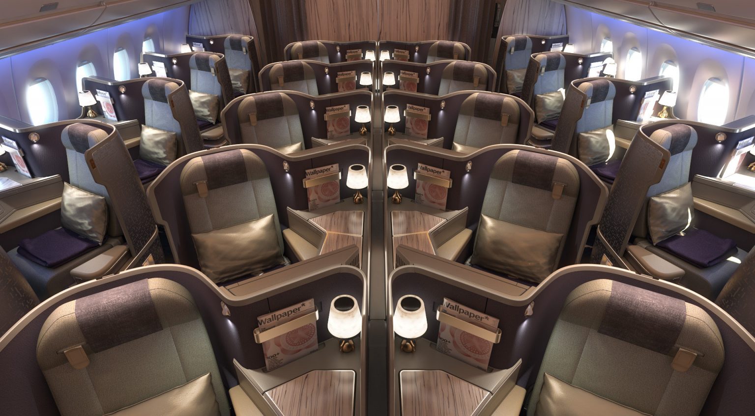 Review: Qatar Airways A350-900 Business Class - Mainly Miles