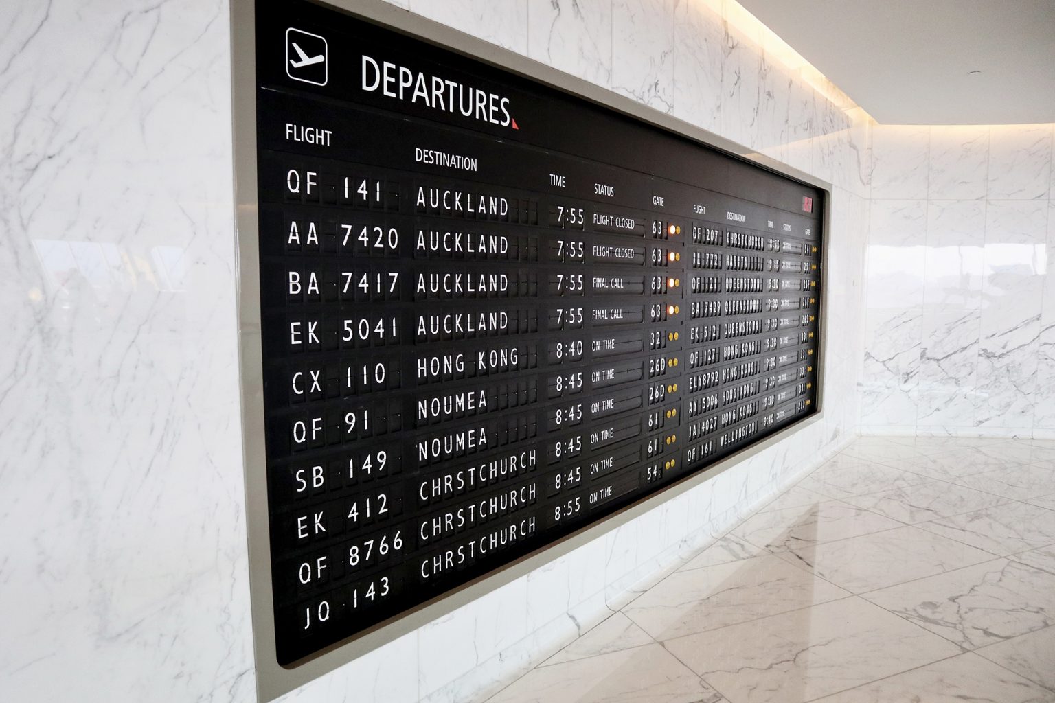 Changi's iconic flip board displays to go, as Terminal 2 revamp gets ...