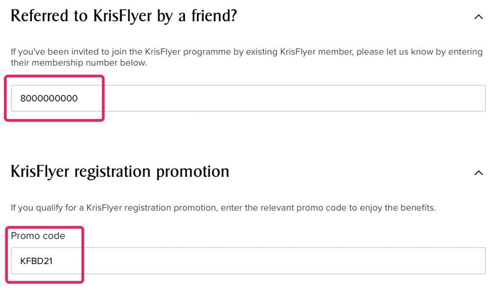 Earn 500 KrisFlyer miles for each new member referral in February ...