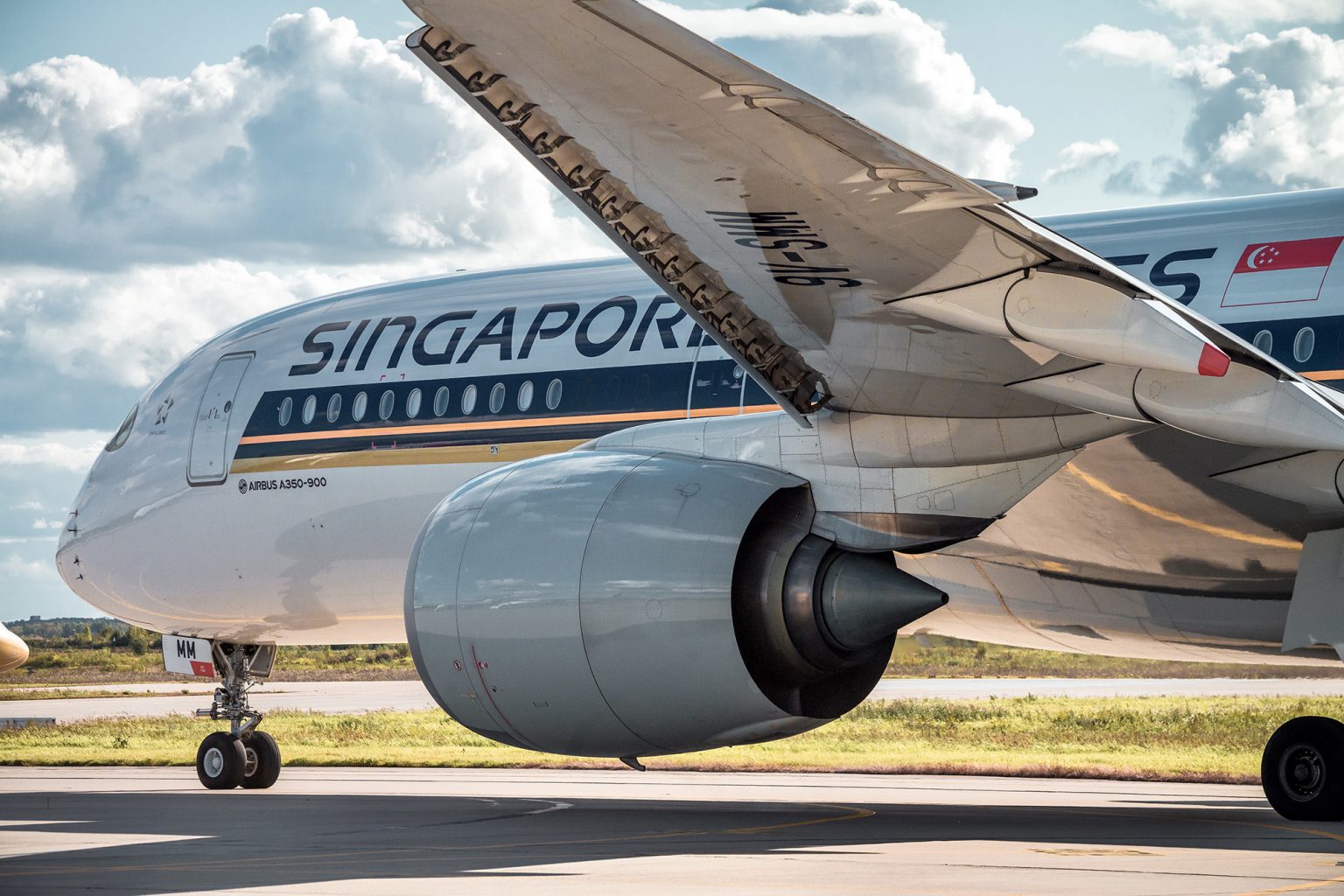 14 SIA passenger aircraft reconfigured to carry cargo in the cabin ...