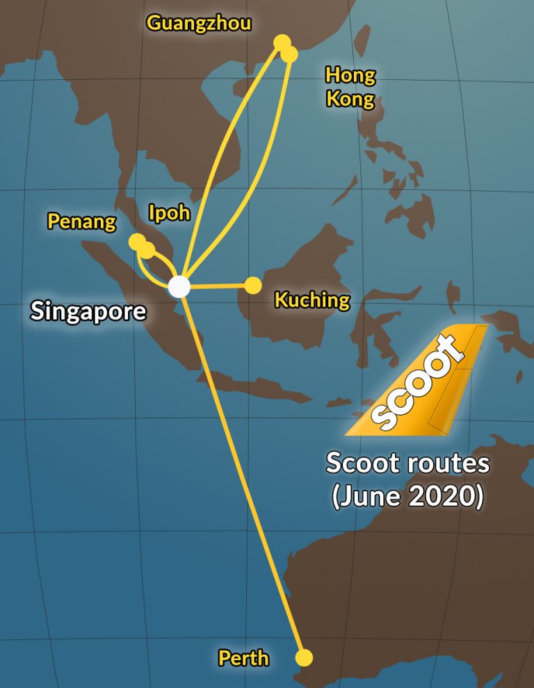 Scoot starts to ramp up its passenger schedule from June - Mainly Miles