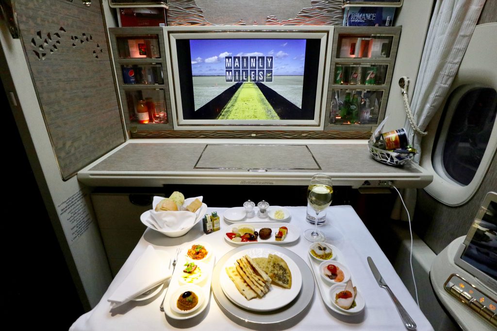 Emirates extends new First Class on Singapore route - Mainly Miles