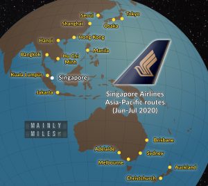 Singapore Airlines Fleet & Storage Report: June 2020 - Mainly Miles