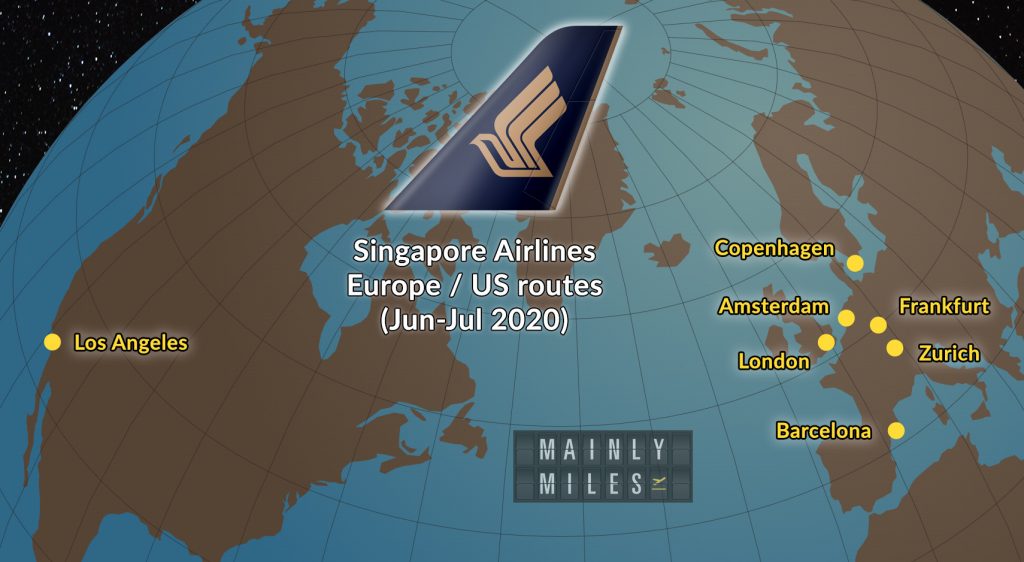 Singapore Airlines Fleet & Storage Report: June 2020 - Mainly Miles