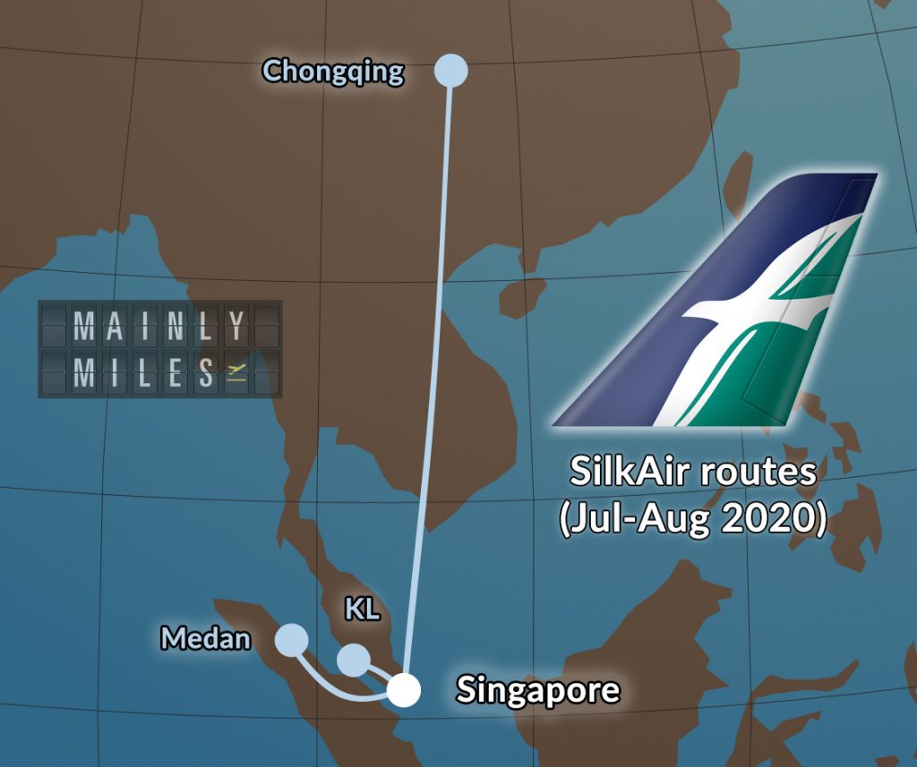 Singapore Airlines increases flights, but no new routes in August 2020 ...