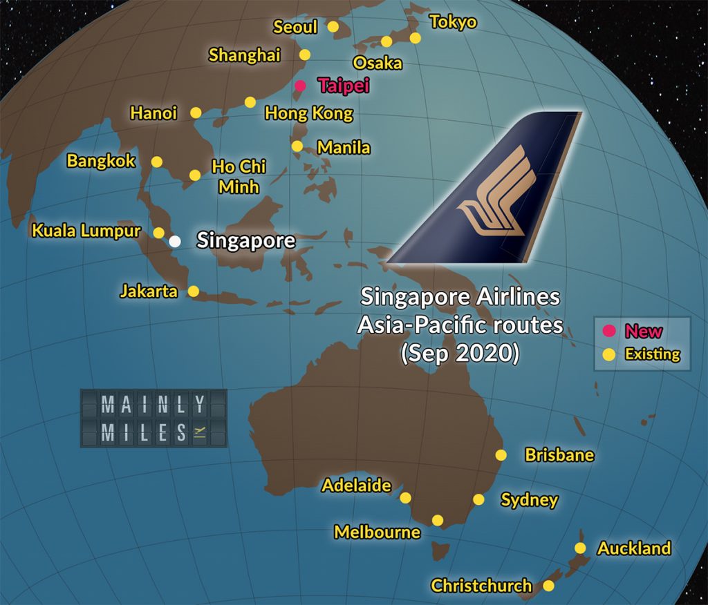 Singapore Airlines increases Auckland flights from August - Mainly Miles