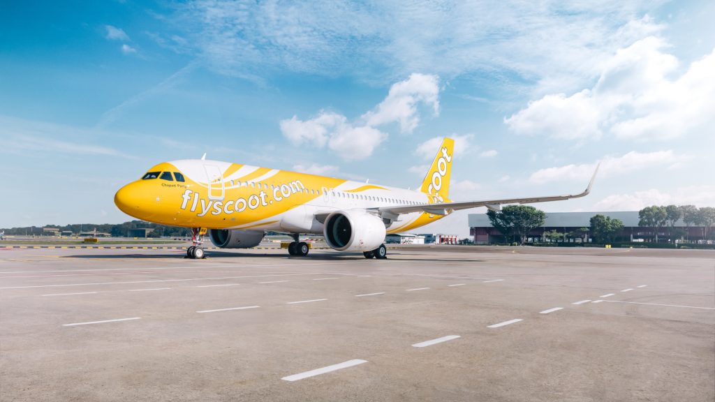 Scoot flying to 20 destinations in October and November - Mainly Miles