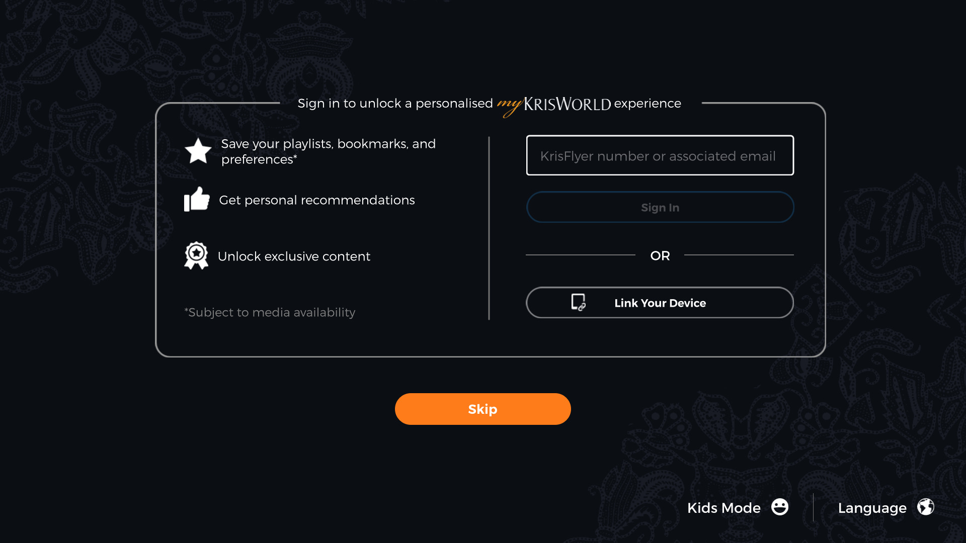 KrisFlyer members now get a free on-board Wi-Fi allowance - Mainly Miles