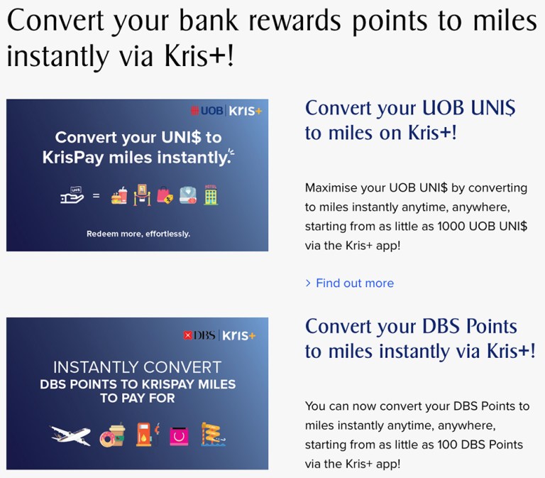 Singapore Airlines rolls out Kris+ as its new KrisPay lifestyle app ...