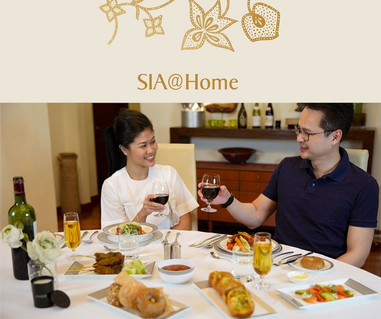 SIA@Home launches 'Stay Home' promo with extra amenities - Mainly Miles