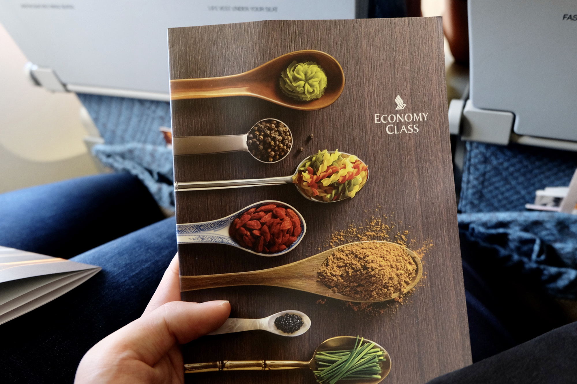 Singapore Airlines eliminates printed menus in digital drive to reduce ...