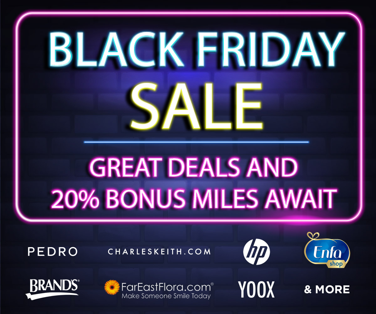 KrisFlyer Spree 20% bonus miles - earn up to 3 mpd - Mainly Miles