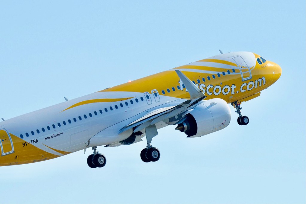 Scoot significantly ramps up passenger flights in December and January ...