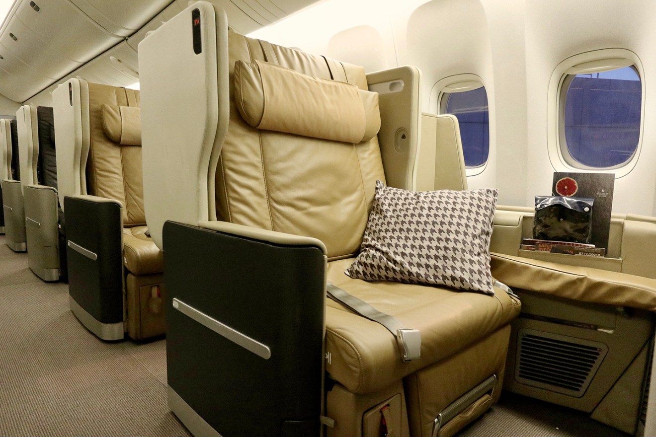 What SIA's fleet cuts mean for First and Business Class cabin products ...