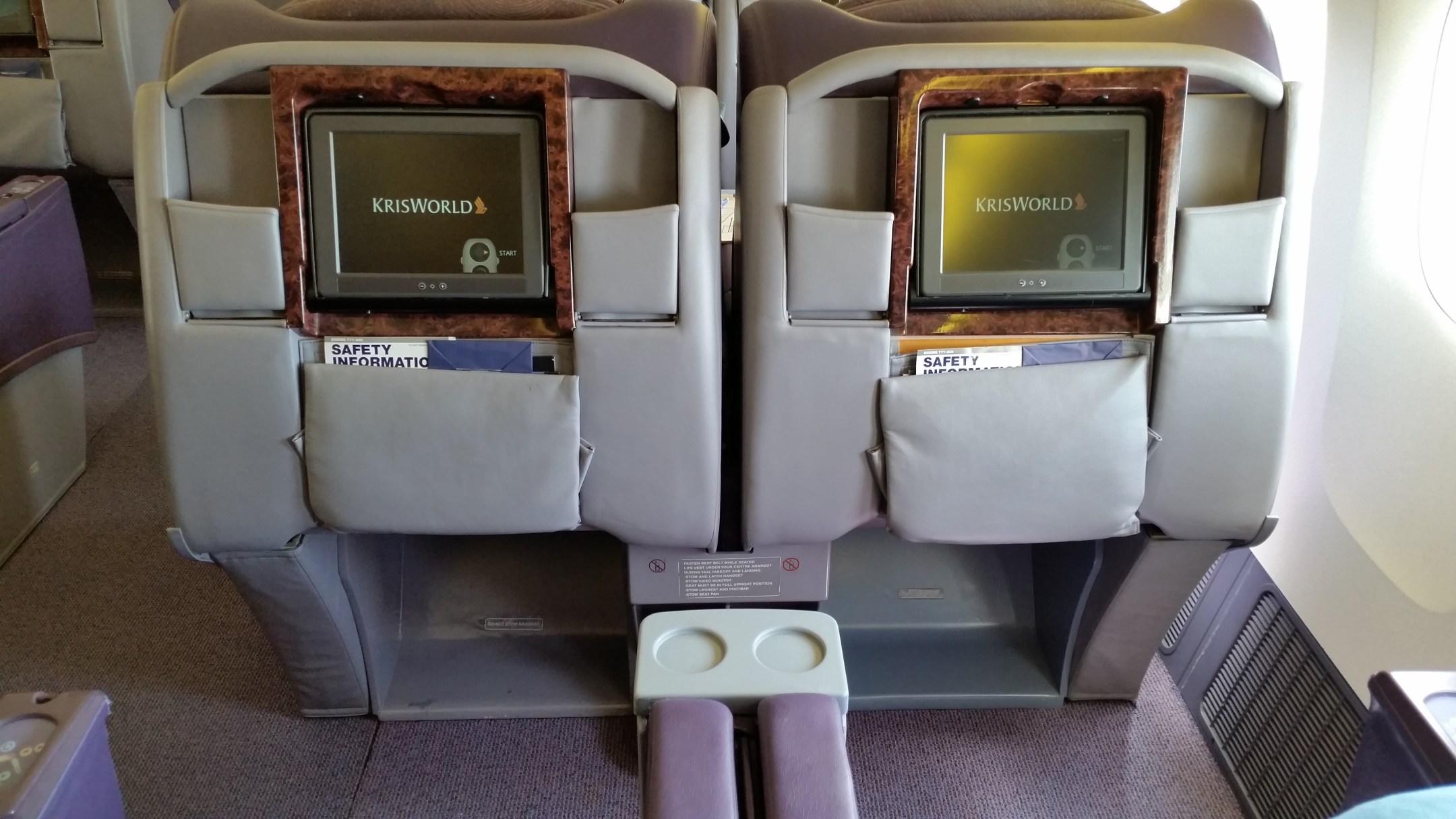 Farewell Singapore Airlines 2006 Business Class - Mainly Miles
