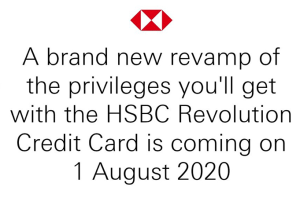 10 reasons to add the revamped HSBC Revolution Card to your wallet ...