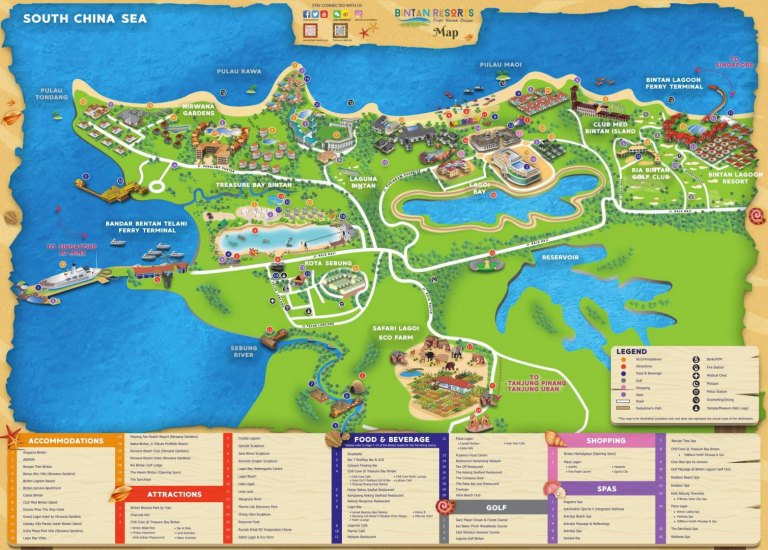 Singapore - Batam & Bintan leisure travel bubble in the works - Mainly ...