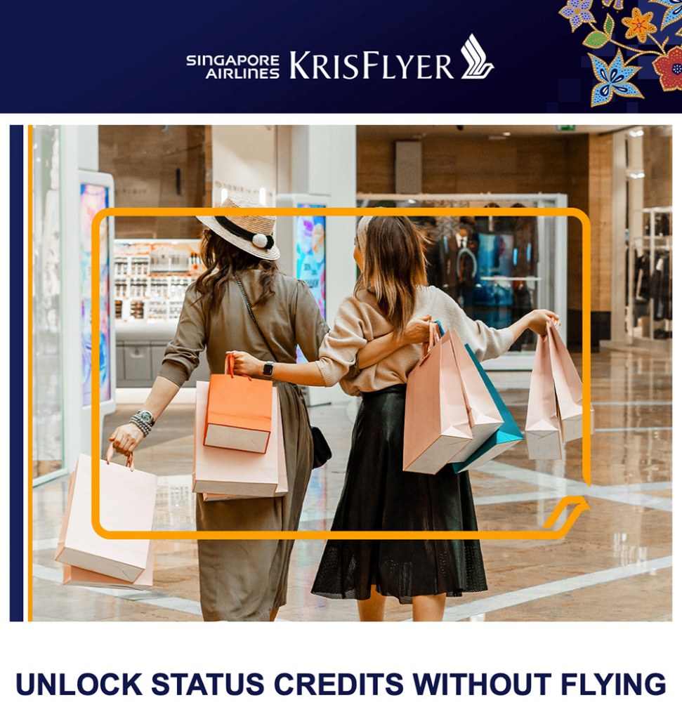 Stack KrisFlyer promos to score Elite Gold status by converting 220,000 ...