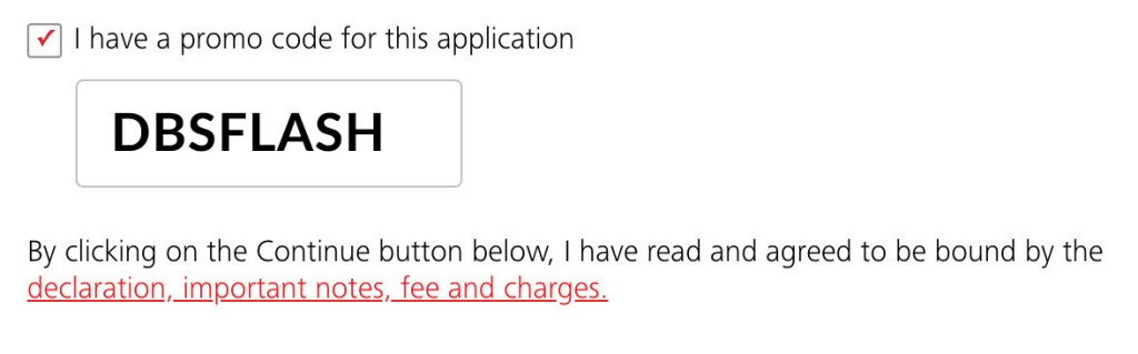 Get S$250 cashback with a new DBS credit card and one transaction ...