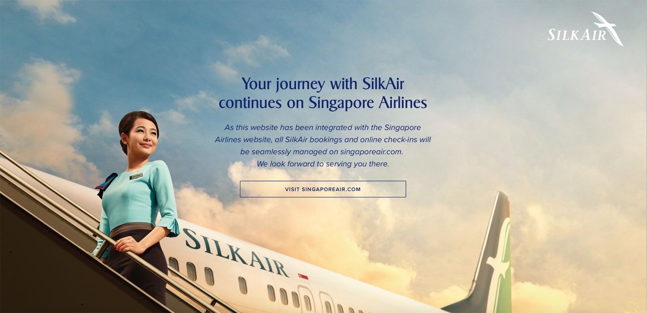 Farewell SilkAir, after 29 years' service as SIA's 'Regional Wing ...