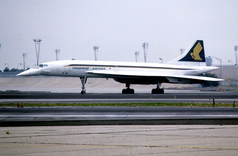 Singapore Airlines Concorde: The full story - Mainly Miles