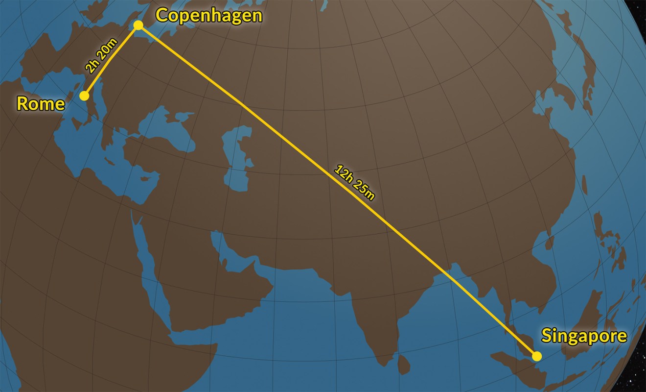 Singapore Airlines to axe Copenhagen - Rome fifth freedom route ...
