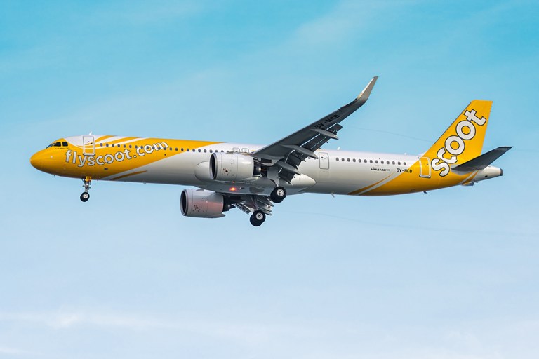 Scoot launching Airbus A321neo flights to Bangkok on 28 June - Mainly Miles