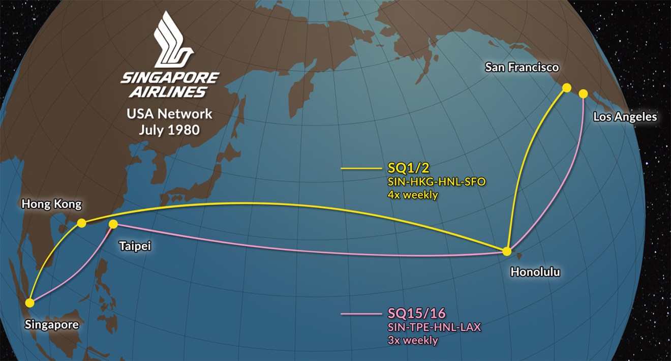 A history of SIA’s USA flights – Part 1: California Here We Come ...