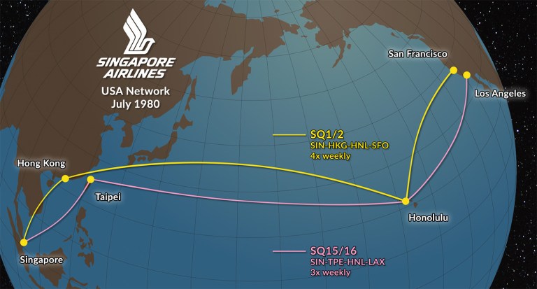 A history of SIA’s USA flights – Part 1: California Here We Come ...