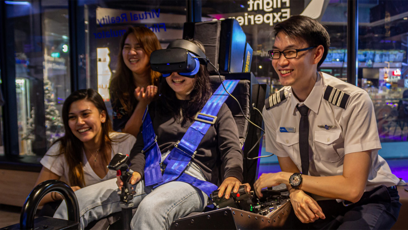 Singapore Airlines offering flight simulator experiences for KrisFlyer ...