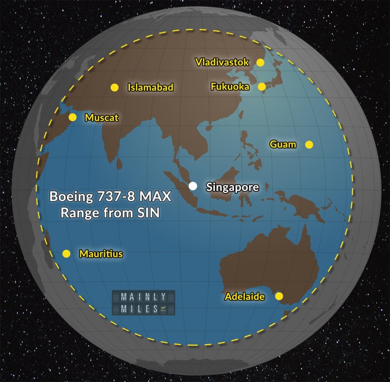 Where is Singapore Airlines flying its Boeing 737 MAX? - Mainly Miles