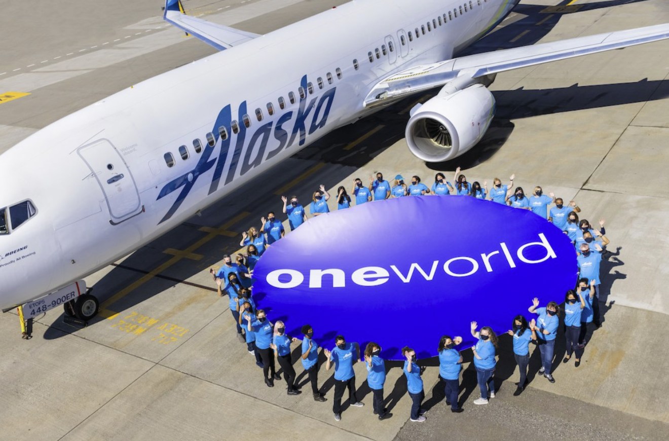 Alaska Mileage Plan is giving each oneworld partner a unique award ...
