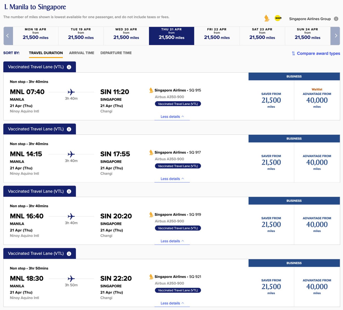 Full Guide: Singapore - Philippines Vaccinated Travel Lane (VTL ...