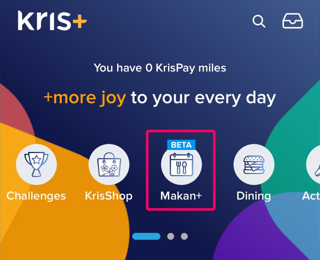 Earn 100 KrisFlyer miles for every restaurant reservation made via ...